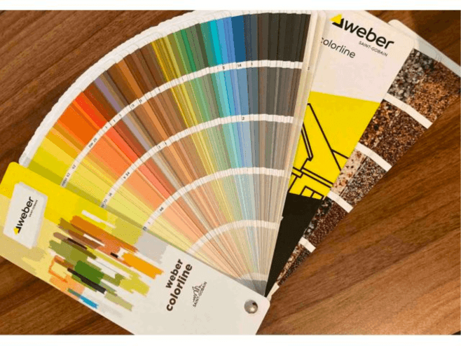 Farebný návrh fasády | Weber Slovakia