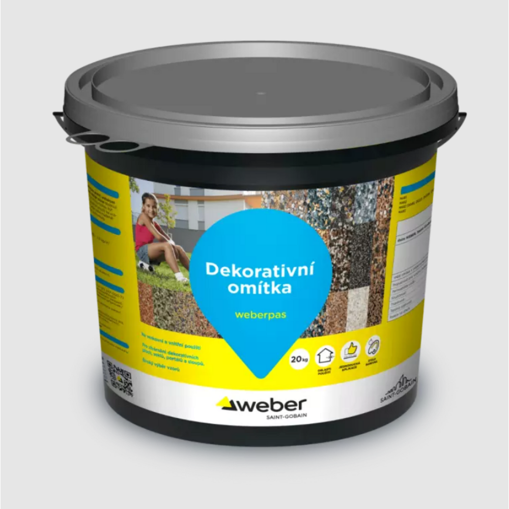 weberpas design stone - Dekoratívna omietka | Weber