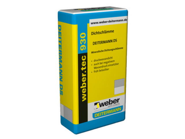 webertec 930 - Hydroizolačná stierka | Weber