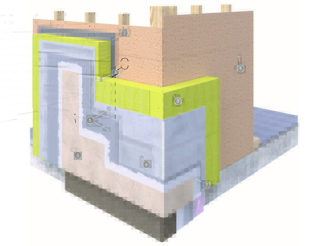 weber.therm flex E - Zatepľovací systém pre drevostavby | Weber