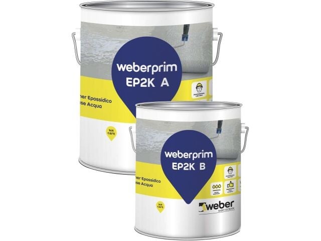 weber prim EP 2K - Riediteľný penetračný náter | Weber