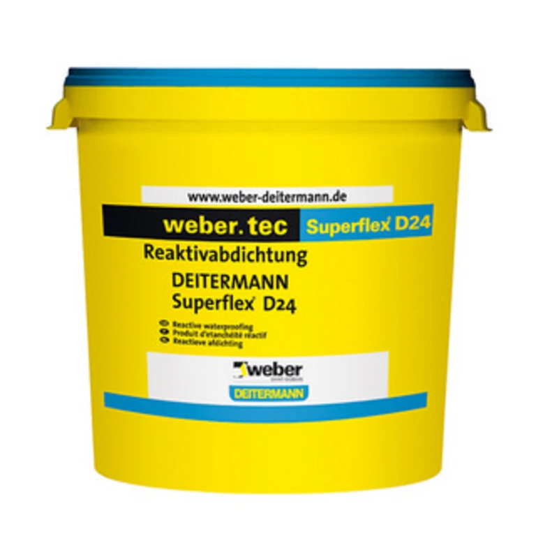 webertec Superflex D24 - Flexibilná hydroizolácia | Weber